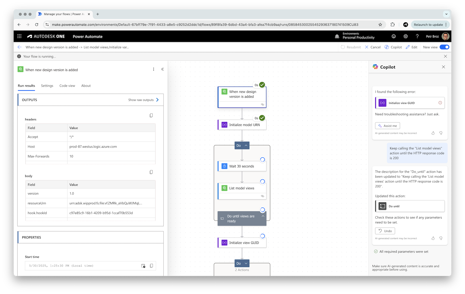 APS Power Automate Tools: Tutorial